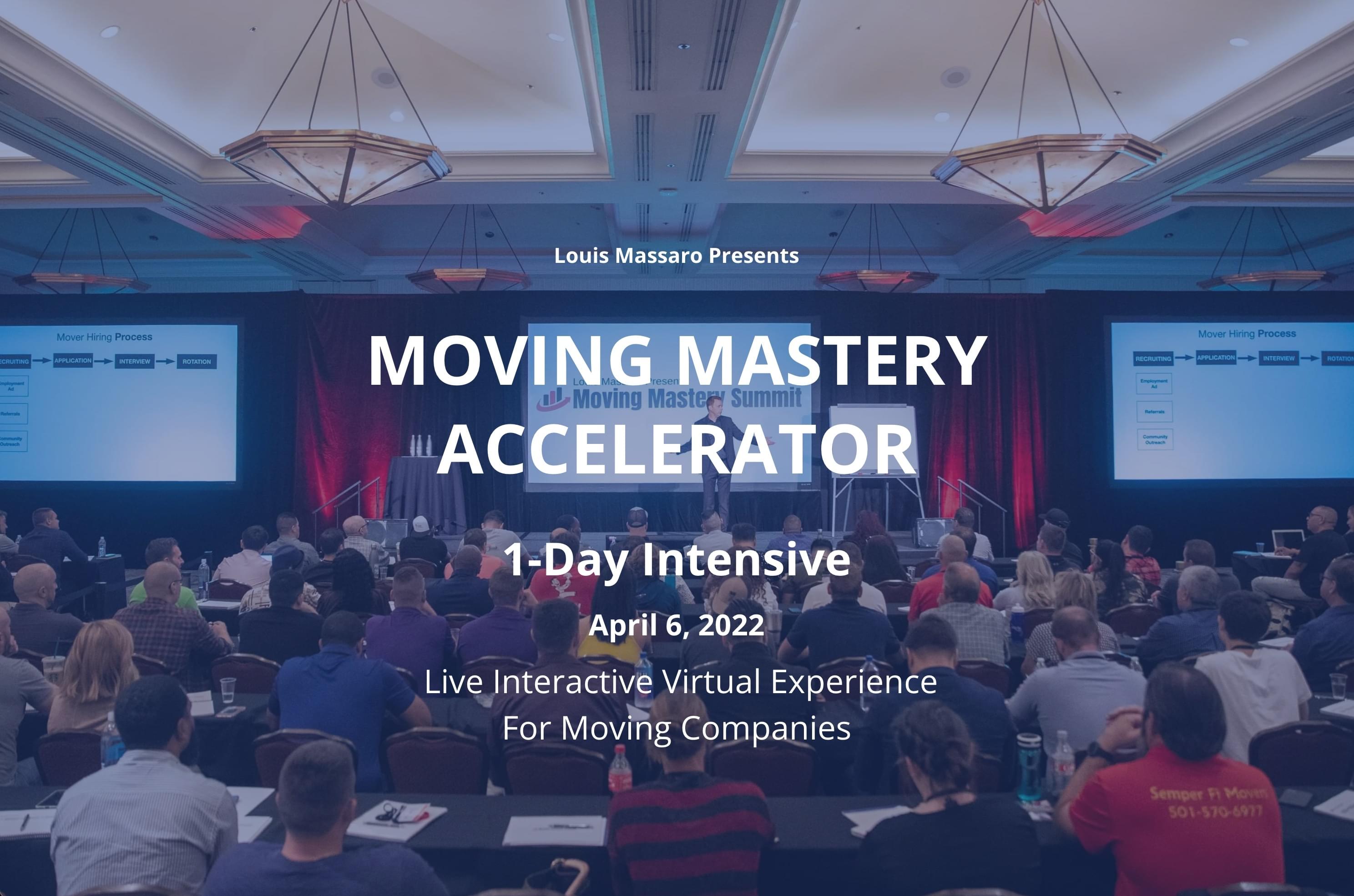 Moving Mastery Accelerator Registration